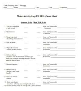 Activity Log Templates | Free Log Templates