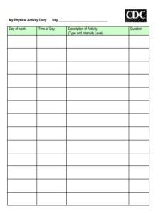 Activity Log Templates | Free Log Templates