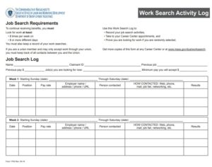 Activity Log Templates | Free Log Templates