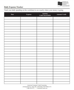Expense Log Templates | 9+ Free Printable Word, Excel & PDF Formats ...