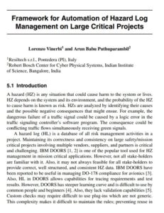 9+ Hazard Log Template | Free Log Templates