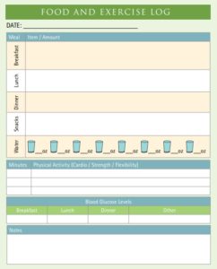 19+ Exercise Log Template | Free Log Templates