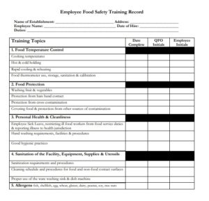 10+ Training Log Template | Free Log Templates