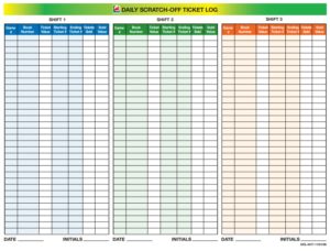 Daily Log Templates | 15+ Free Printable Word, Excel & PDF Formats ...