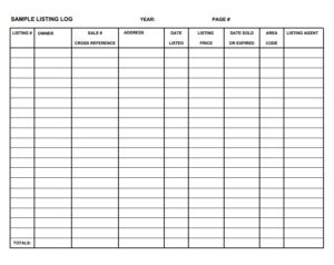 13+ Sales Log Template | Free Log Templates