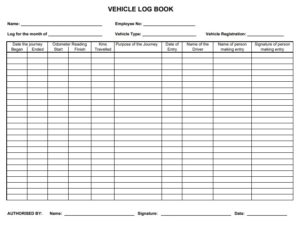 10+ Log Book Template | Free Log Templates